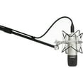 Samson C01 Studio Condenser Mic + Mic stand & mic pop filter combo ...