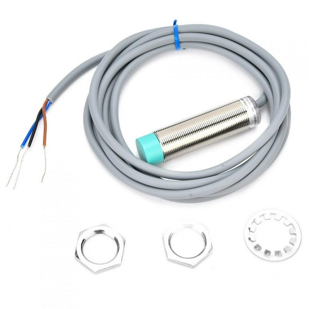 NPN Inductive Proximity Switch,8mm Cylindrical Inductive Proximity ...