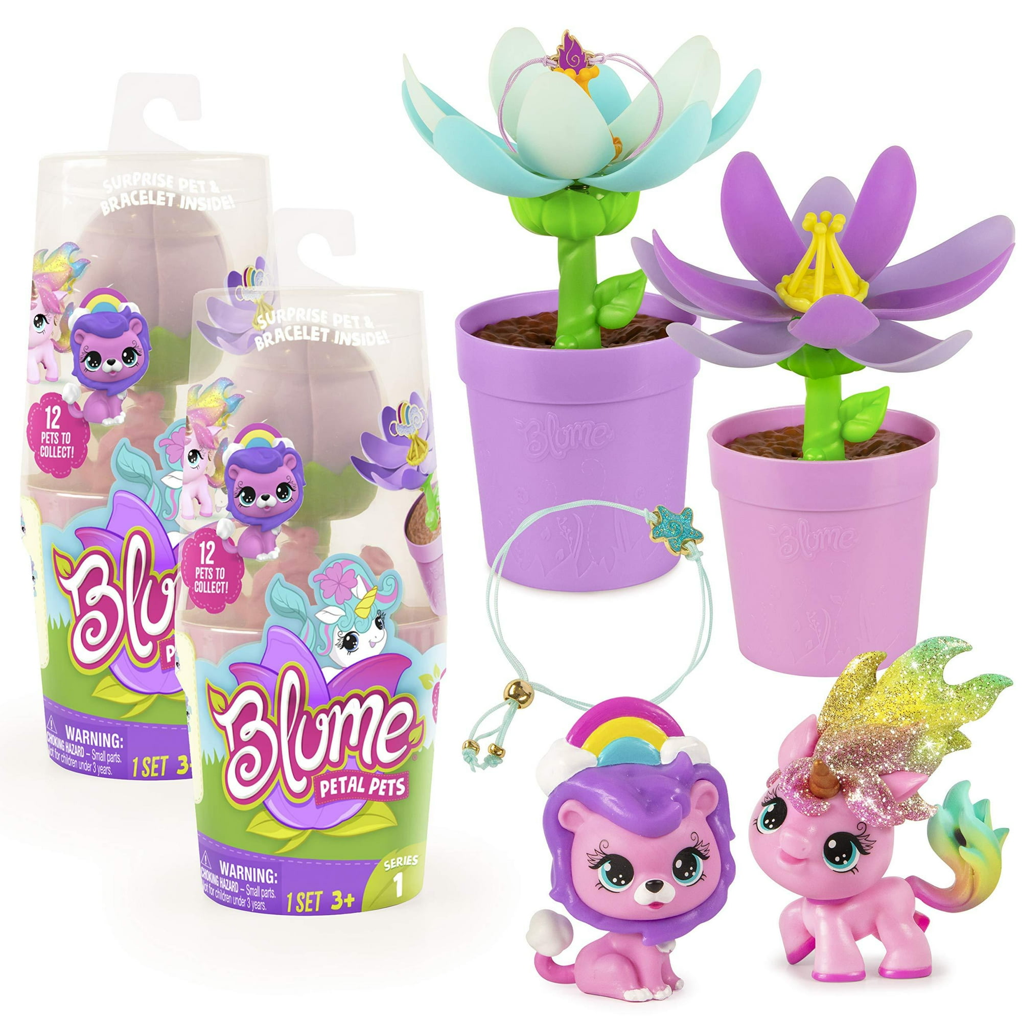 Click here for Skyrocket Blume Petal Pets 2-Pack  Unbox A Surpris... prices