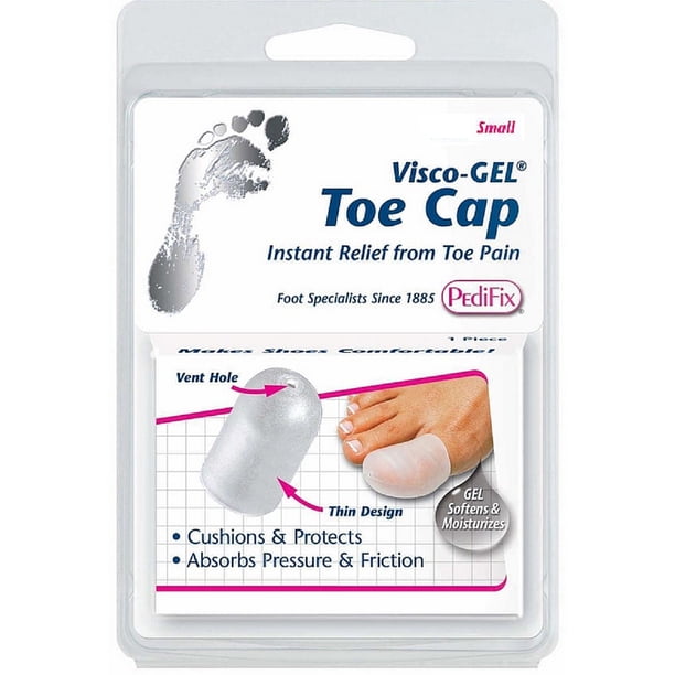 PediFix Visco-Gel Toe Cap, Small 1 ea - Walmart.com