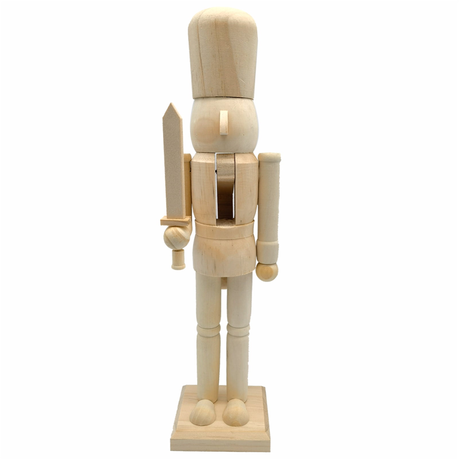 Click here for Ronshin Unfinished Wooden Christmas Nutcrackers  D... prices
