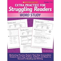 Extra Practice for Struggling Readers Phonics, Grades 3-6, (Paperback ...