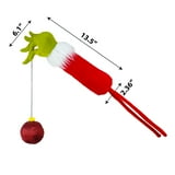Dr. Seuss The Grinch Hand Holding Ornament Christmas Tree Decoration ...