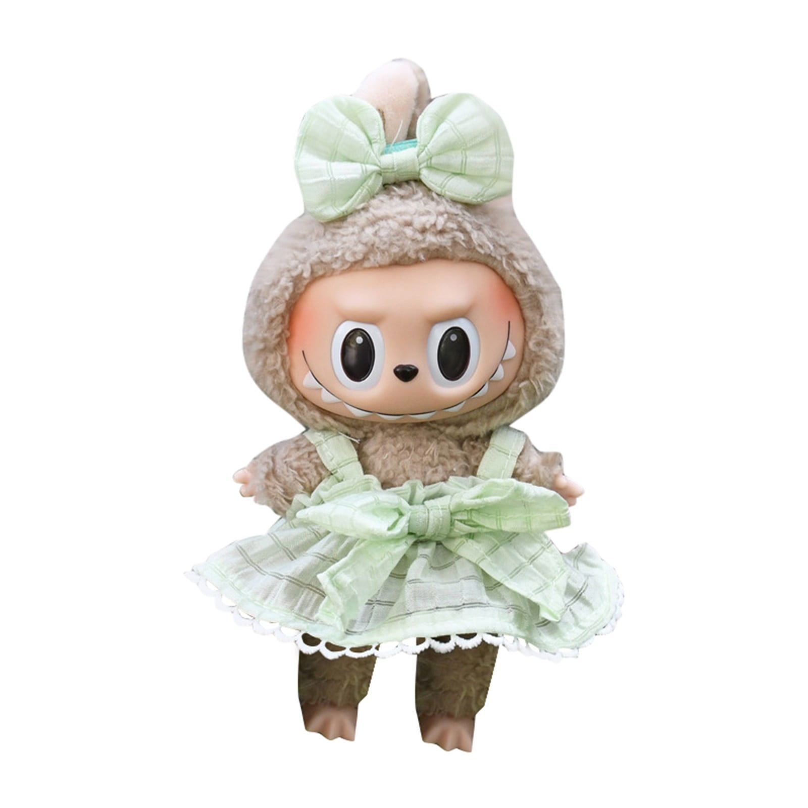 POP MART Labubu Doll Clothes Set (No Toys) Clothes for 17cm Labubu ...