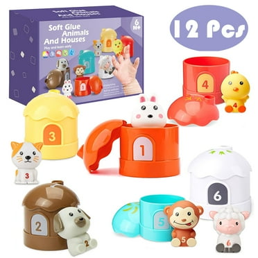 Learning Resources Sort & Seek Polar Animals - 15 Pieces, Toddler ...