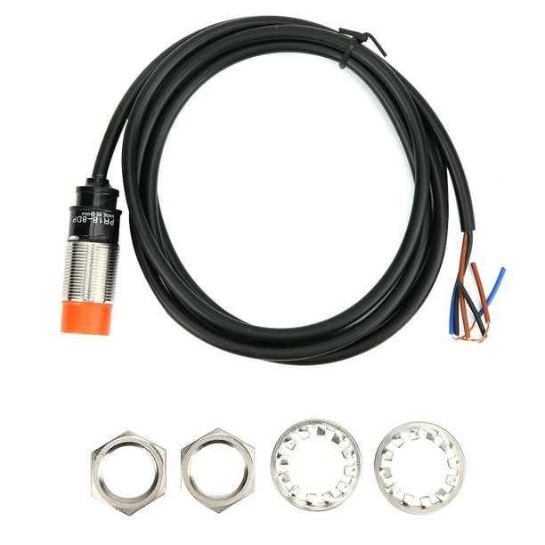 BERM Inductive Proximity Switch 8mm Distance Approach Sensor DC10~30V 3 Wire PNP NO | Walmart en ...