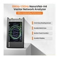 Updated VNA-H4 4inch Vector Network Analyzer 10k-1.5GHz HF VHF UHF Antenna Analyzer Version 4.3 ...