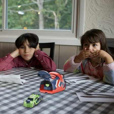 Jumping Car Play Toy Portable Mini Automobile Launcher Models Playset ...