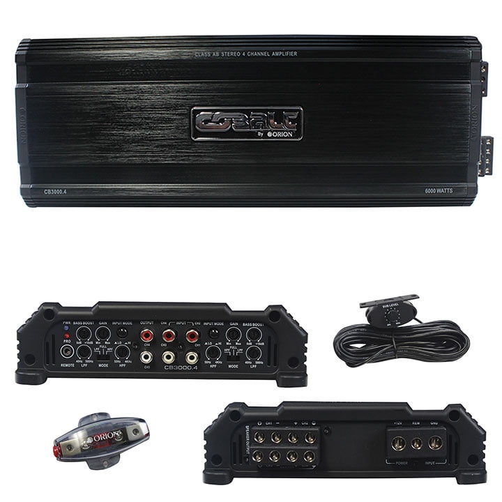 Orion Cobalt Amplifier 4000 Watts 4 Channel - Walmart.com - Walmart.com