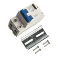 Dc Miniature Circuit Breaker 2 Pole 1000V 32 Amp Isolator Dc Disnnect ...