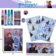 Disney Frozen Kids Coloring Art and Sticker Set, 30 Pcs. School & Craft ...