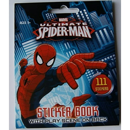 Spider-Man Sticker Book, 111-count | Walmart Canada