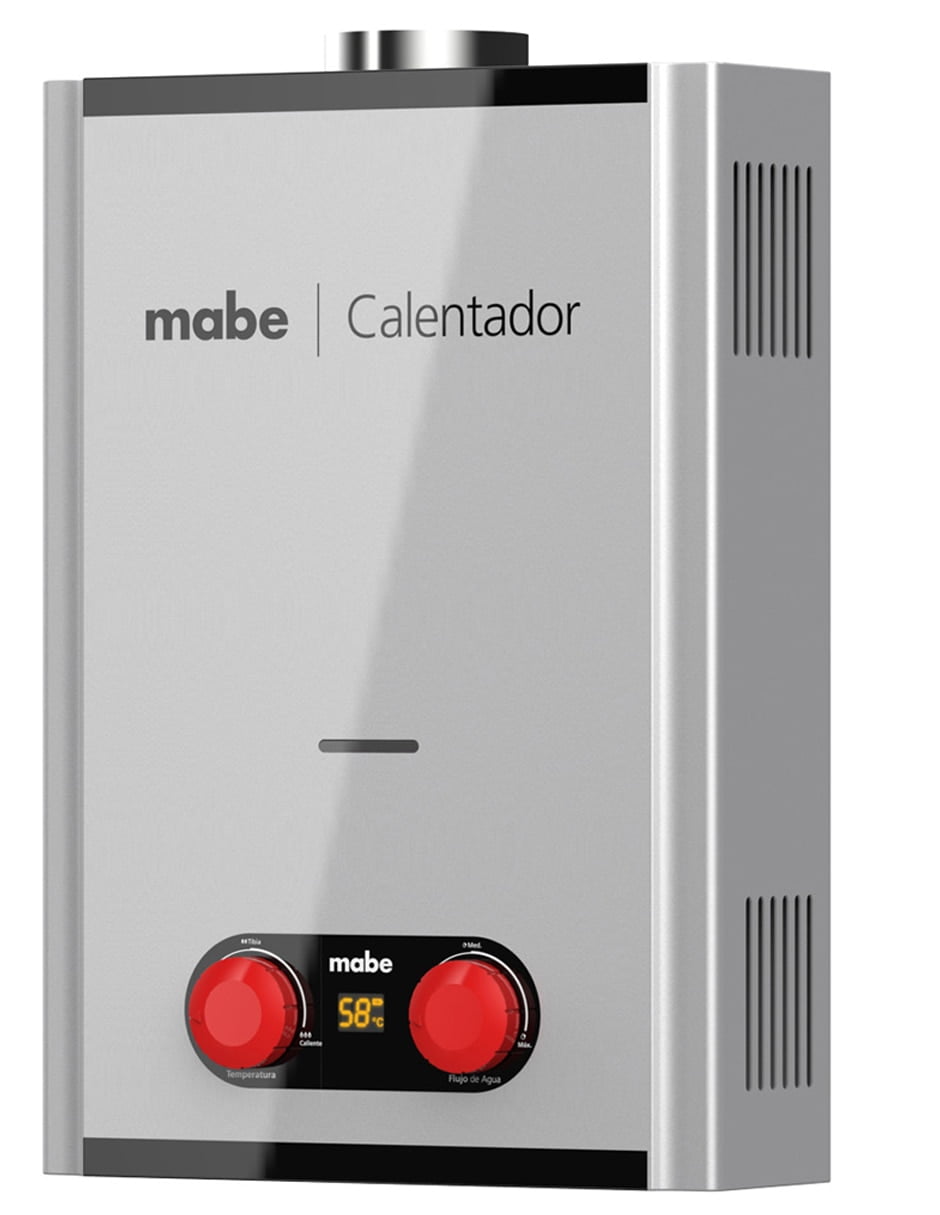 MABE CALENTADOR INSTANTANEO GAS LP 1 SRV MABE Bóiler instantáneo gas LP ...
