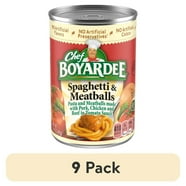 Chef Boyardee, Big Beef Ravioli, Overstuffed, 15oz Can (Pack of 6 ...
