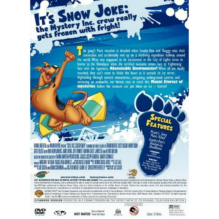 Chill Out Scooby Doo