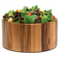 Lipper International Large Straight Side Bowl, Acacia - Walmart.com