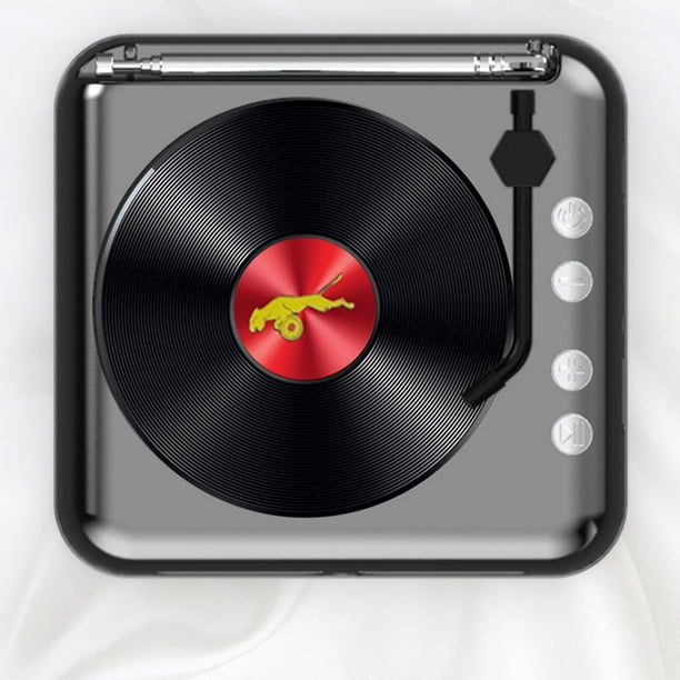 Turntable Record Player Portable Vinyl Record Player with Built-in ...