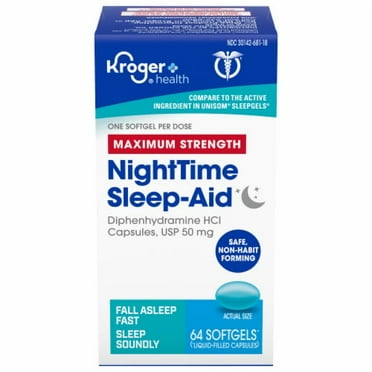 Sleep MD Nighttime Sleep Aid Dietary Supplement, 30 count tablets ...