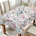 54x54in Square Printed Tablecloth Easy-Care Decorative Table Cloth for ...