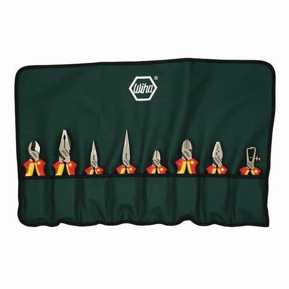 9 Piece Bi-Material Grip Plier Set Insulated Handle 32999 - Walmart.com