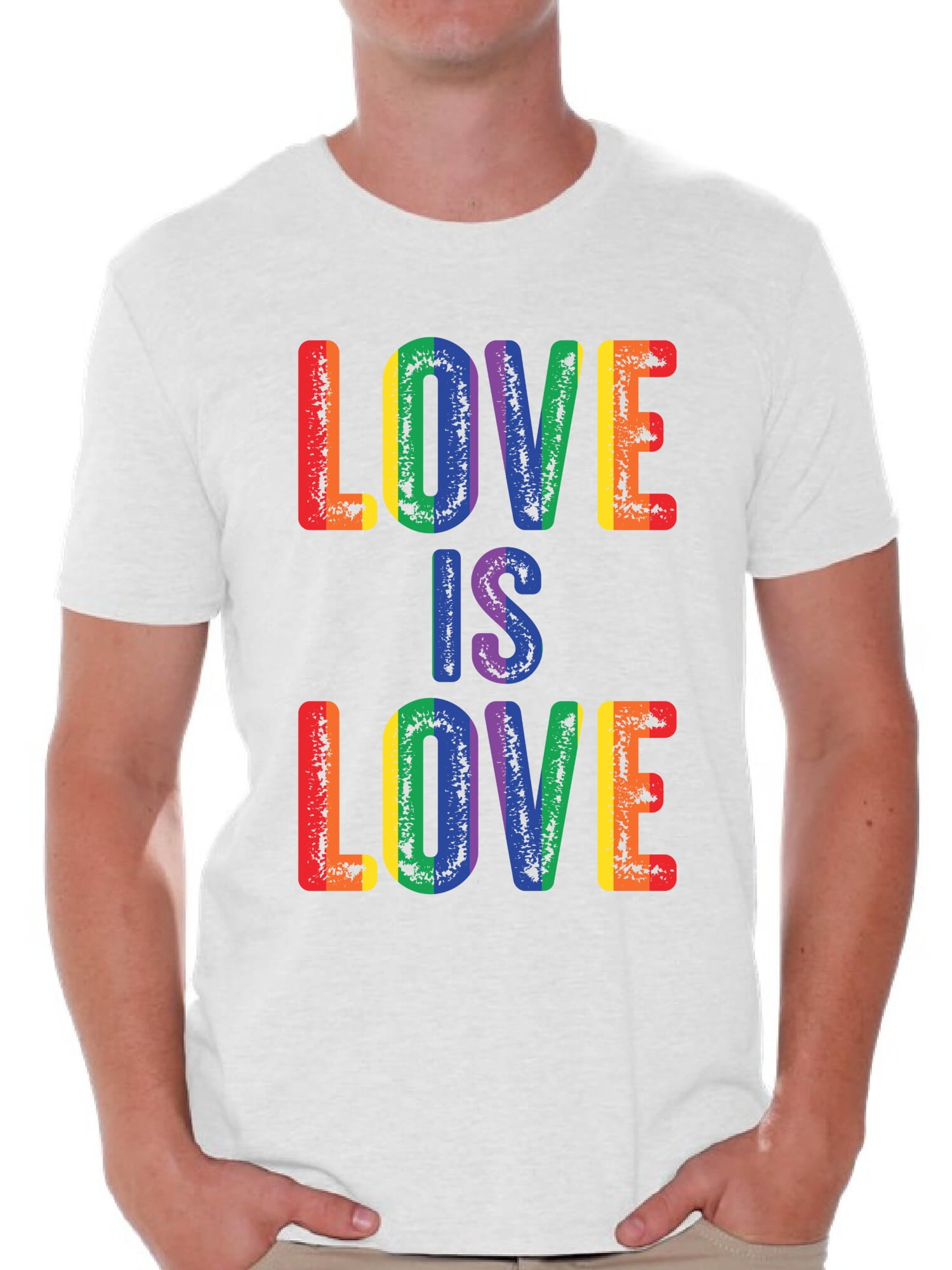 Awkward Styles Awkward Styles Love Is Love Shirt For Men Lgbtq Shirts