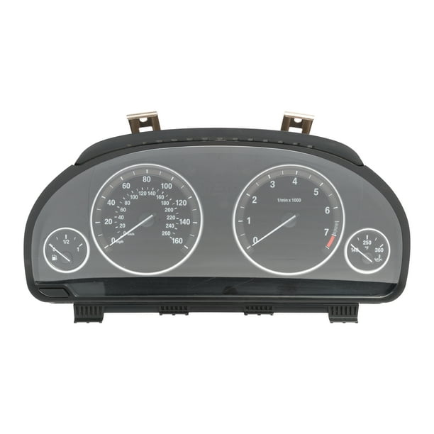 2011 BMW 528i Speedometer Instrument Gauge Cluster Panel Model 66292321 ...
