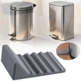 Solivara No Drill Silicone Garbage Can Wall Protector For Kitchen And ...