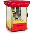 Nostalgia Appliances Popcorn Cart Vintage Movie Theatre Popcorn Machine ...