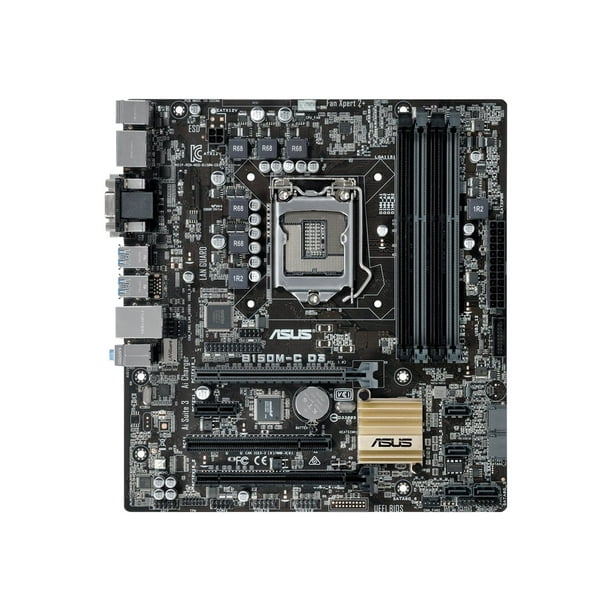 Asus B150M-C D3 Motherboard - B150M-C D3 - Walmart.com - Walmart.com