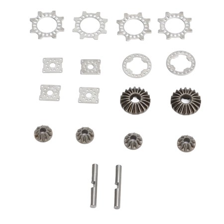 RC Car Diff Gear Plates Set, Increase Friction Efficient Improve ...