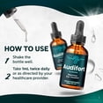Audifort – Daily Hearing Support Drops with a Clean Liquid Formula for ...