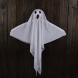 Wadada 27" Halloween Light-up Hanging Ghost, Flying Ghost with Glowing ...