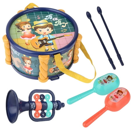 Fridja Children Drum Toys Toddler Musical Instruments Shakers ...