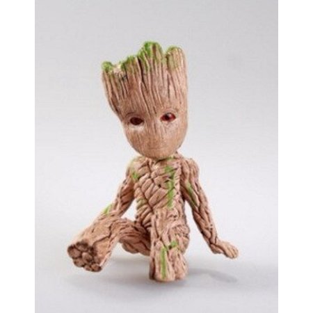 Guardians of the Galaxy 2 Tree Man Grout Sitting Collectible Anime Toy ...