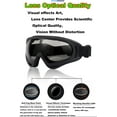 Grey glass motorcycle goggle - Walmart.com