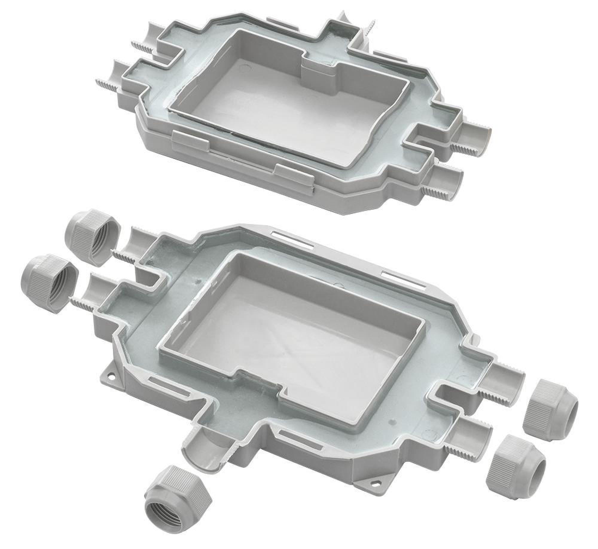 RAYTECH IP69K Fox Box 5 Entrance Terminal Junction Box with Gel ...