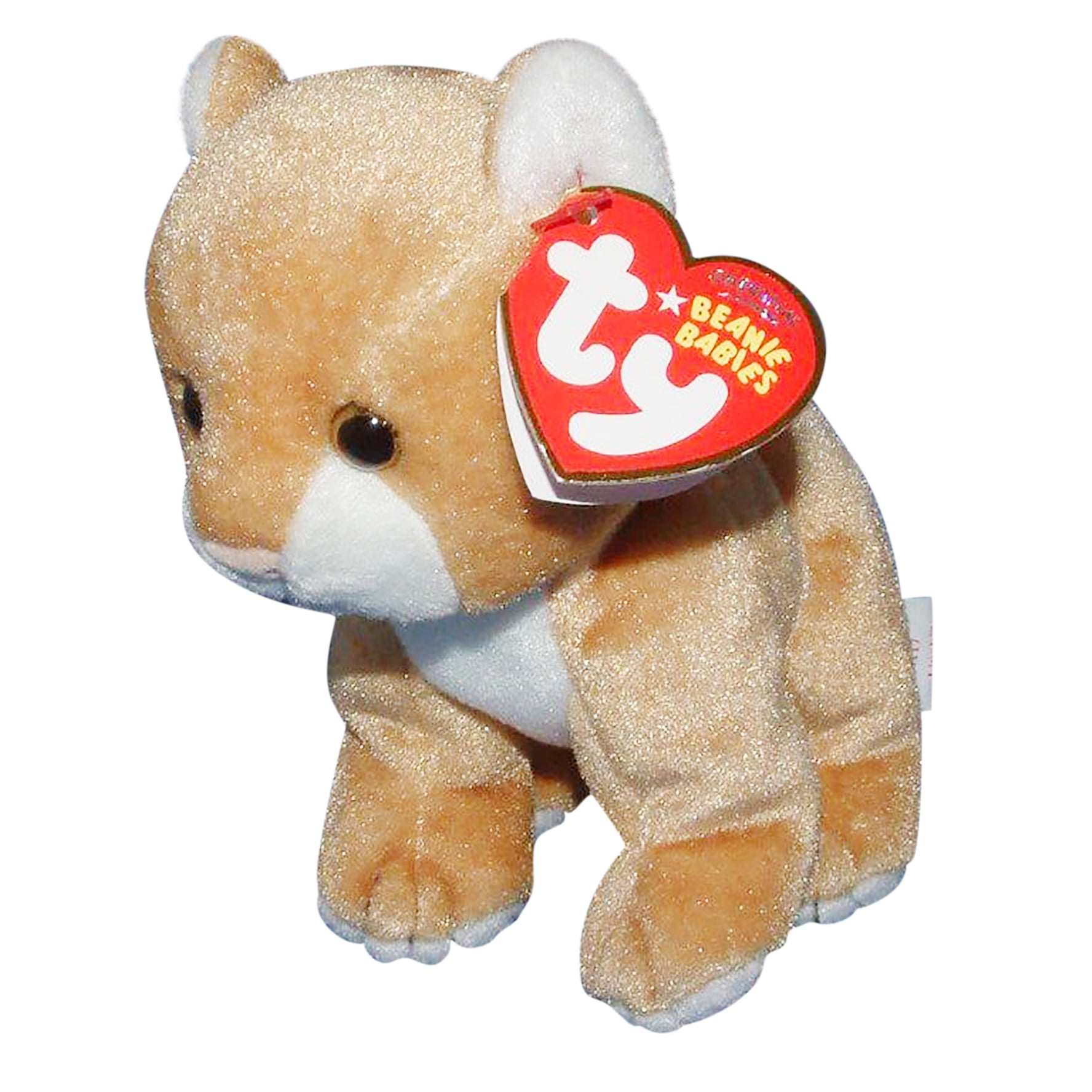Ty Beanie Baby: Linah the Lion | Stuffed Animal | MWMT - Walmart.com