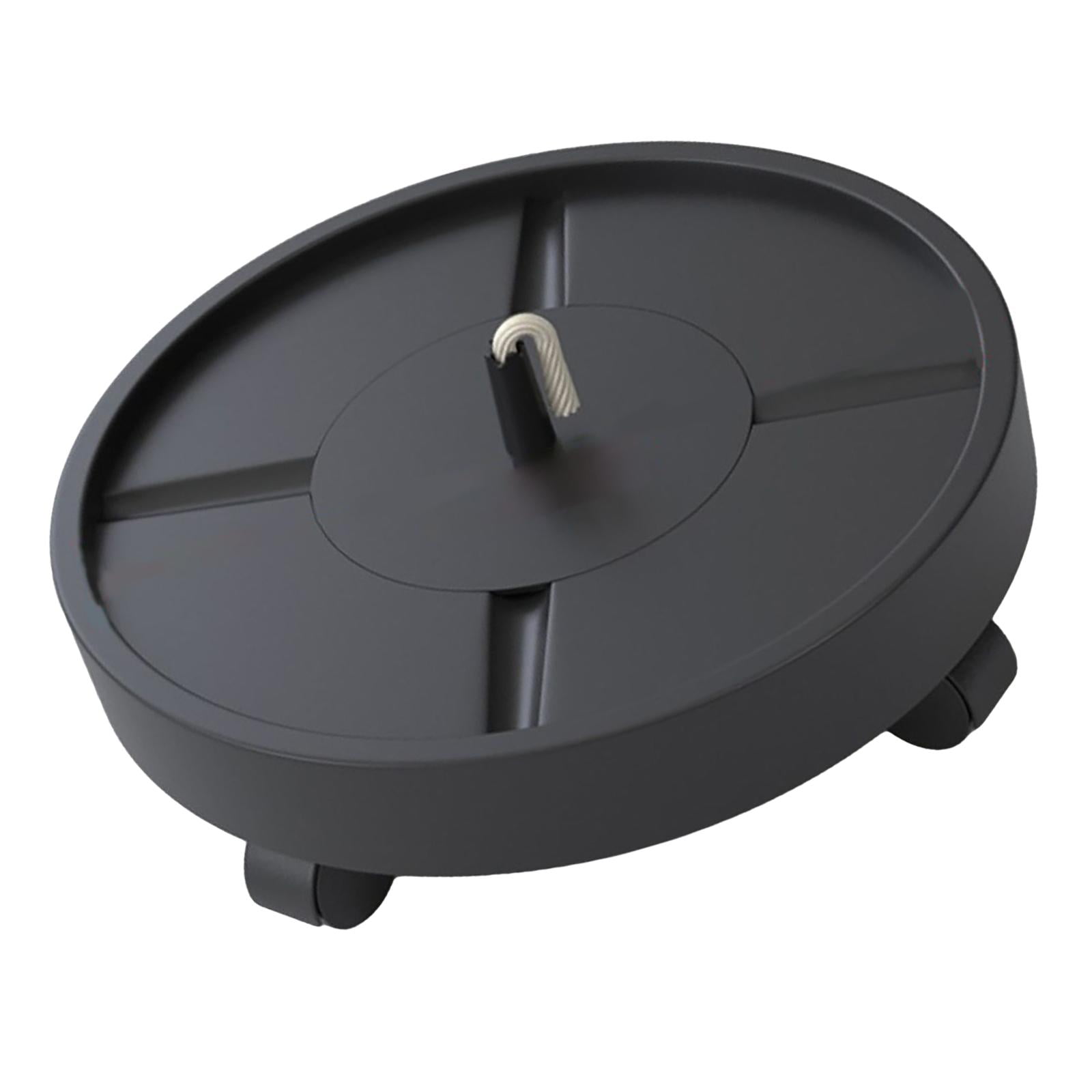 Plant Wheels, Round Flower Pot, Planter Trolley Casters, Moving Plant ...