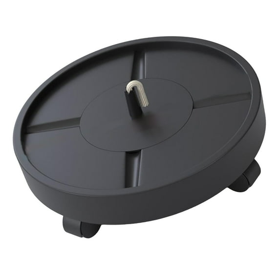 Plant Wheels, Round Flower Pot, Planter Trolley Casters, Moving Plant ...