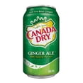 Canada Dry, Ginger Ale, 355 ml, 12 count, Crisp Refreshing Flavor ...