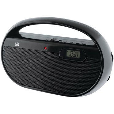 GPX CD Boombox with AM/FM Radio, BC112B - Walmart.com