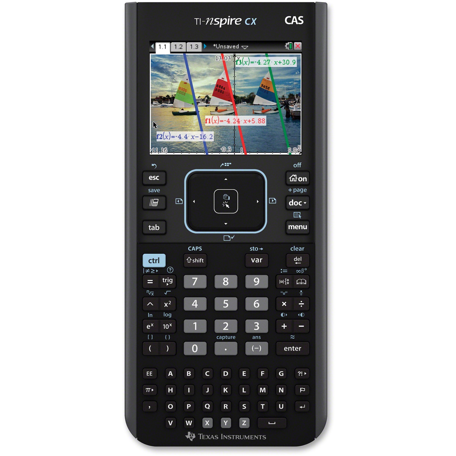 Texas Instruments Nspire CX CAS Graphing Calculator Walmart