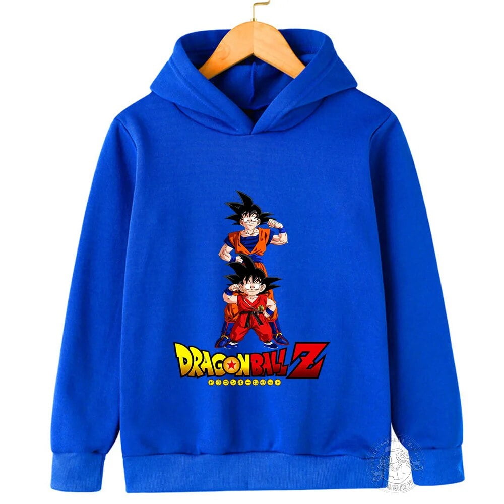 Click here for Lz Anime Dragon Ball Sports Hoodie For Boys Hoodie... prices