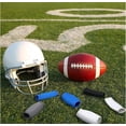 BESTSKY 2026 New 2Pcs Chin Strap Cover Reinforced Protection Football ...