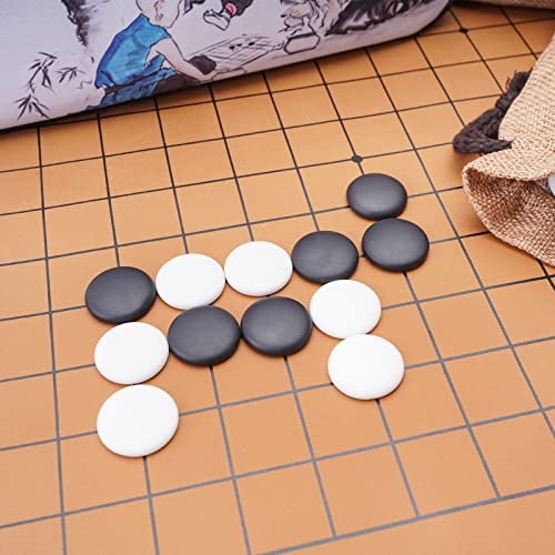 Go Game Go Juegos de mesa para viajes Tableros portátiles de Go y ...