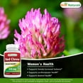 Best Naturals Red Clover 430 mg 180 Capsules for Hormone Balance ...