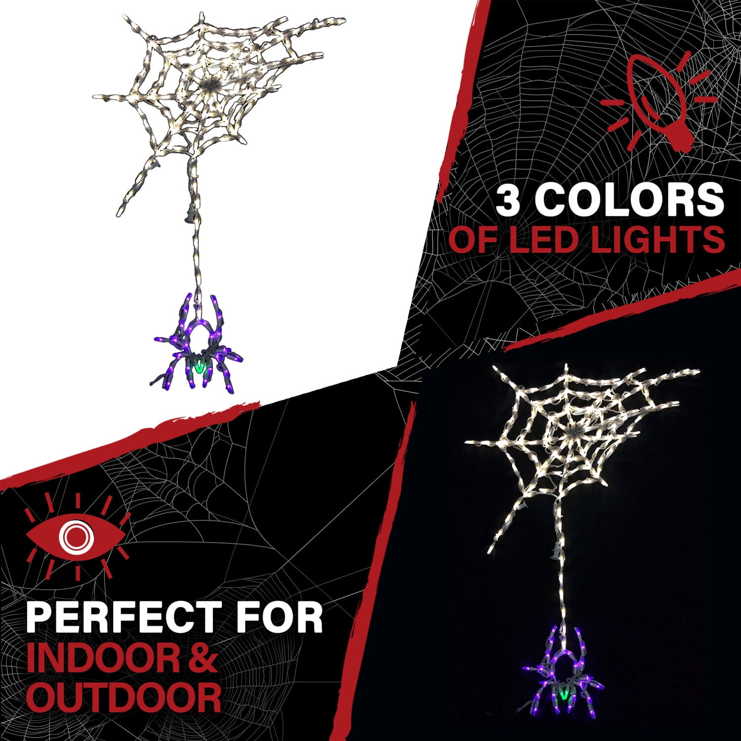 Giant Spider Web Farm