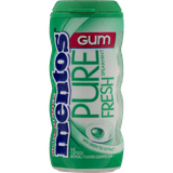 Perfetti Van Melle Mentos Pure Fresh Gum, 15 ea - Walmart.com
