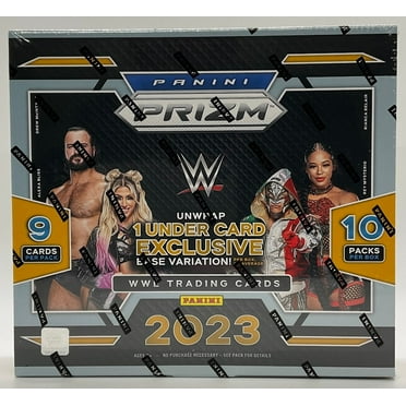 2019 Topps WWE Raw Wrestling Cards Retail Display Box - Walmart.com