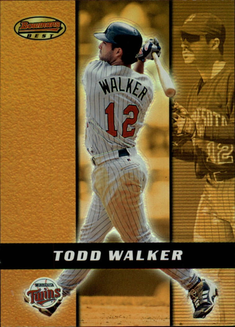 2000 Bowman's Best #37 Todd Walker MLB Baseball Trading Card - Walmart.com